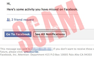 Facebook Phishing Scams - Popular Social Networking Fraud