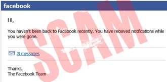 Facebook Phishing Scams - Popular Social Networking Fraud