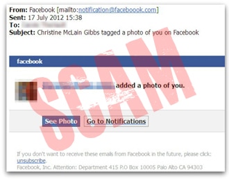 Facebook Phishing Scams - Popular Social Networking Fraud