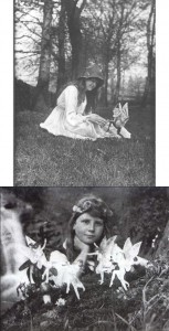 The Cottingley Fairies: A famous photo hoax. - ThatsNonsense.com