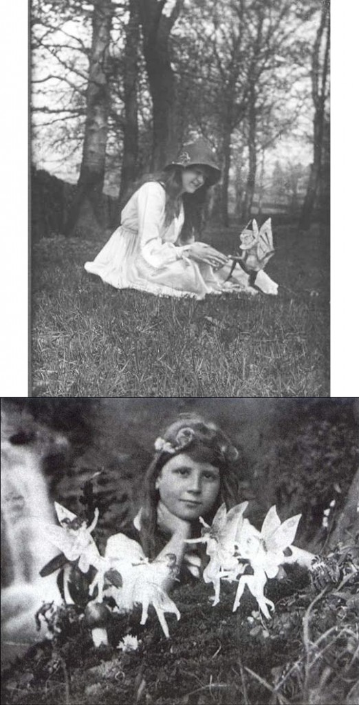 The Cottingley Fairies: A famous photo hoax. - ThatsNonsense.com