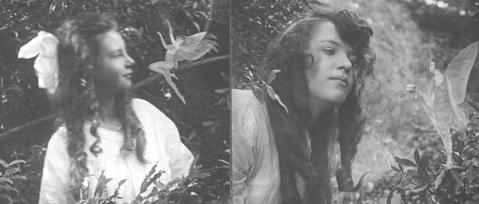 The Cottingley Fairies: A famous photo hoax. - ThatsNonsense.com