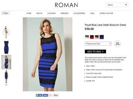 3 Reasons why people see "the dress" in different colours ...
