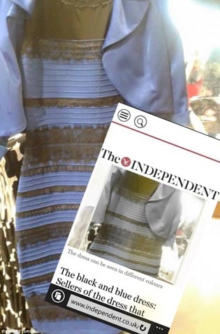 3 Reasons why people see "the dress" in different colours ...
