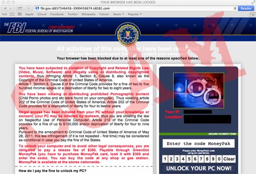 Malware results in criminals accidentally turning themselves in ...