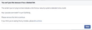Why does Facebook block links to hoax-busting websites? - ThatsNonsense.com