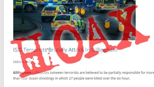 "Brutal Terrorist Attack" hoaxes go viral - ThatsNonsense.com