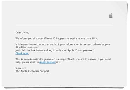 How to spot an Apple email phishing scam with examples - ThatsNonsense.com