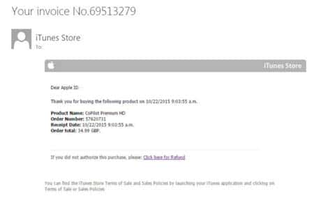 How to spot an Apple email phishing scam with examples - ThatsNonsense.com