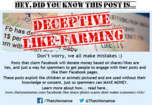 We've designed some informative like-farming pic comments for you ...