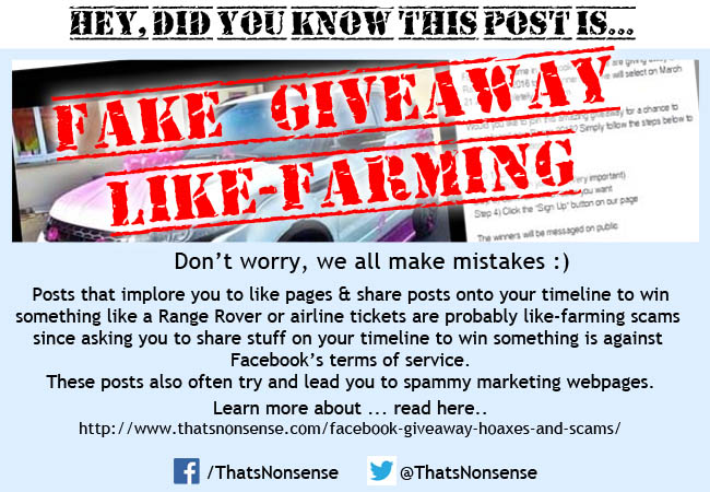 We've designed some informative like-farming pic comments for you ...