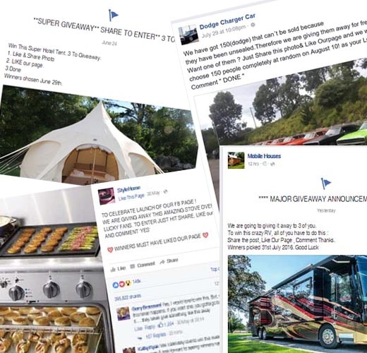 "Like, Comment & Share to Win" Facebook Scams - ThatsNonsense.com