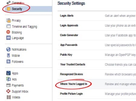 What exactly are Facebook active sessions? - ThatsNonsense.com