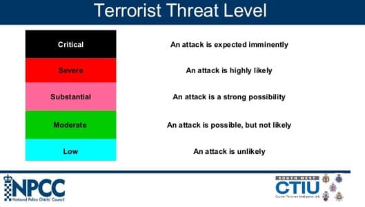 UK now at "critical" threat level - what does that mean ...