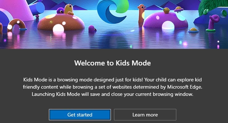 Microsoft releases Kids Mode for Edge browser - ThatsNonsense.com