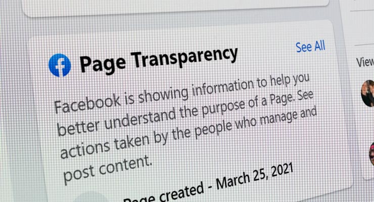 How to use the Page Transparency tool to spot fake Facebook pages ...