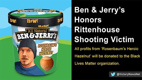 Ben & Jerry's launch 'Rosenbaum's Heroic Hazelnut' in support of Joseph ...