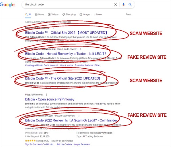 Facebook and Google still aiding "get-rich-quick" scams like The ...