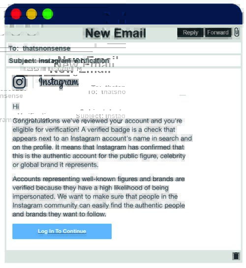 Instagram phishing emails. What they look like and how to spot them ...