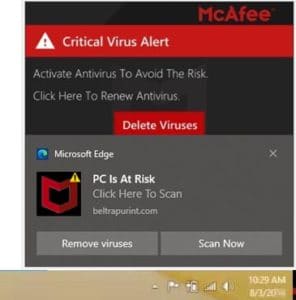Beware websites asking to 'Allow' notifications and how it can lead to ...