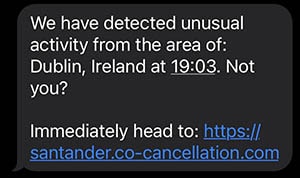7 SMS messages from your "bank" that are probably scams - ThatsNonsense.com