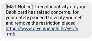 7 SMS messages from your "bank" that are probably scams - ThatsNonsense.com