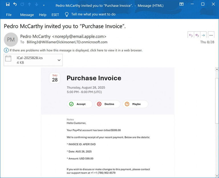 Scammers tricking Apple into sending Phishing Email Scams ...