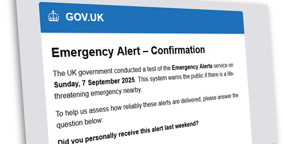 Crooks using fake UK Government Alert Survey email to install Malware ...